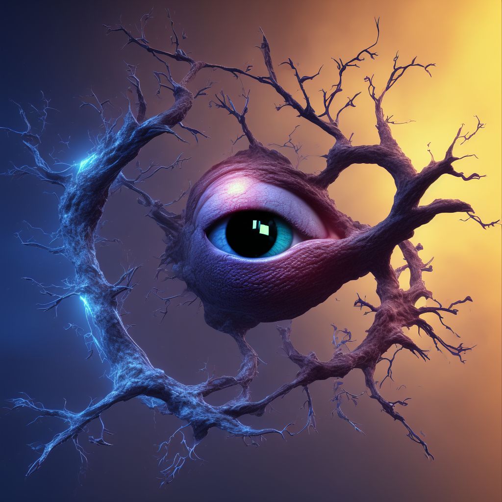 Tributary (branch) retinal vein occl.. | H34.8310 | DX